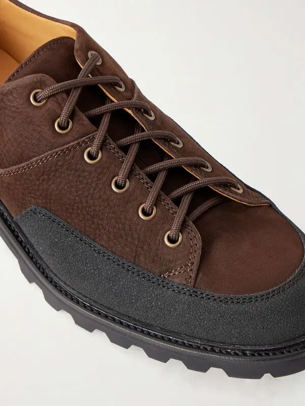 MORJAS The Hybrid Hiker Nubuck Boots