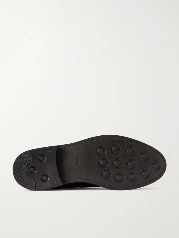 MORJAS The Derby Full-grain Leather Brogues