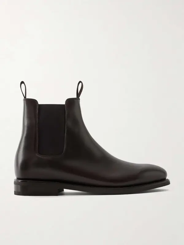 MORJAS Leather Chelsea Boots