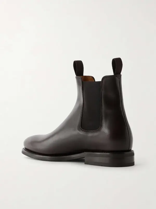 MORJAS Leather Chelsea Boots