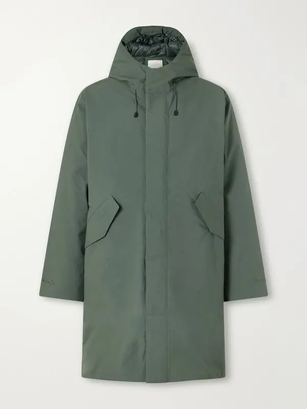 Aimé Leon Dore Hooded Padded Gore-tex® Shell Parka