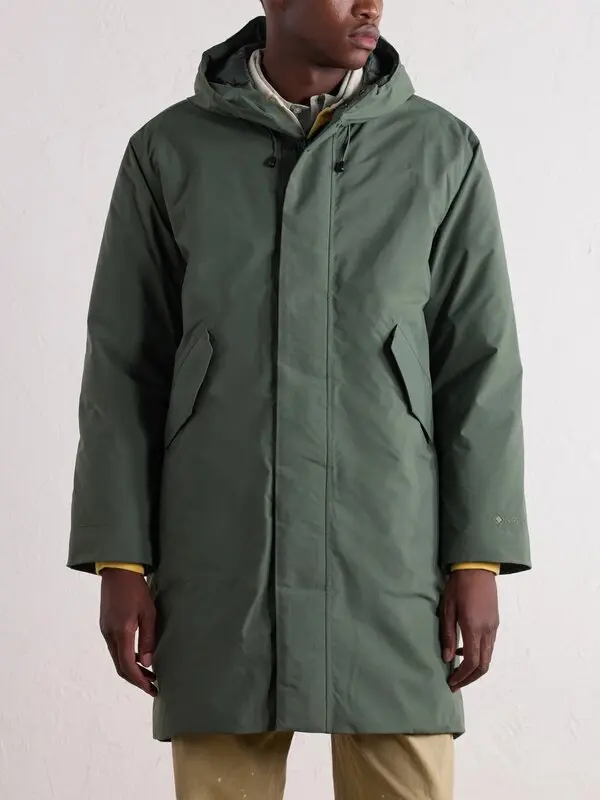 Aimé Leon Dore Hooded Padded Gore-tex® Shell Parka