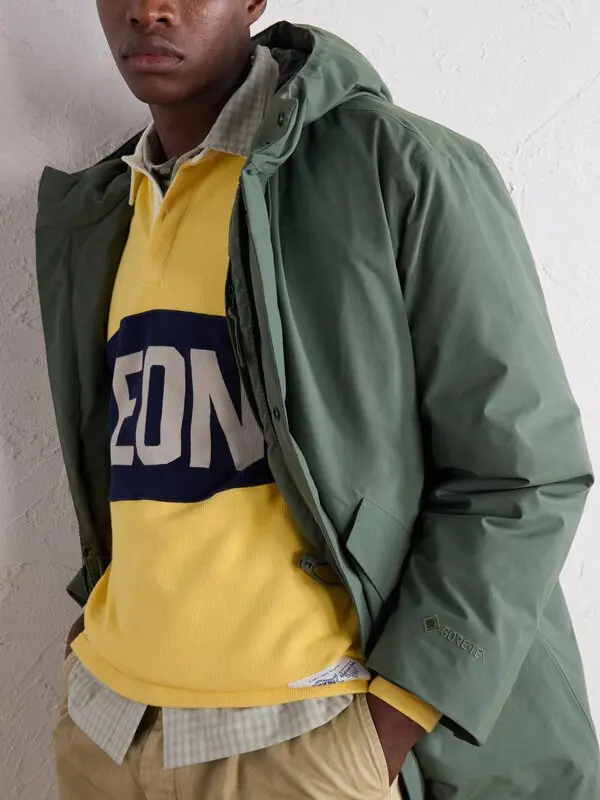 Aimé Leon Dore Hooded Padded Gore-tex® Shell Parka