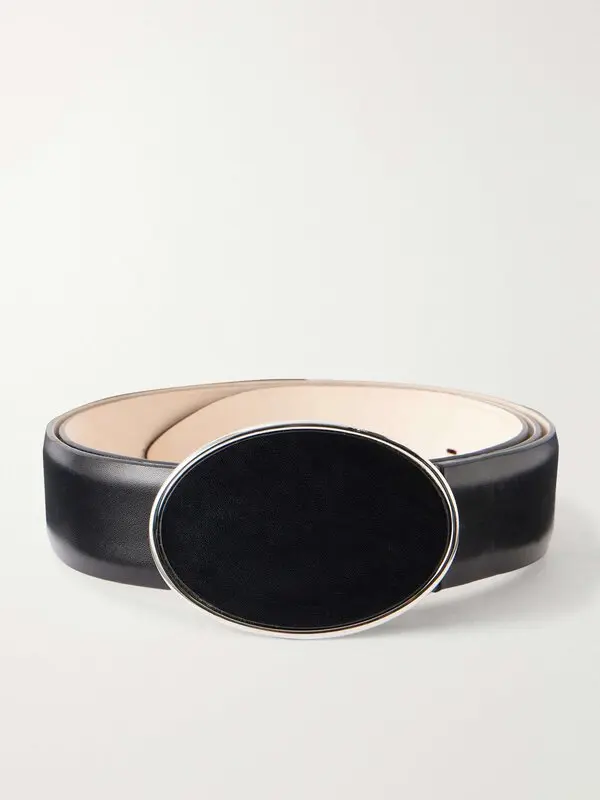DEHANCHE Flint 2.5 Cm Leather Belt