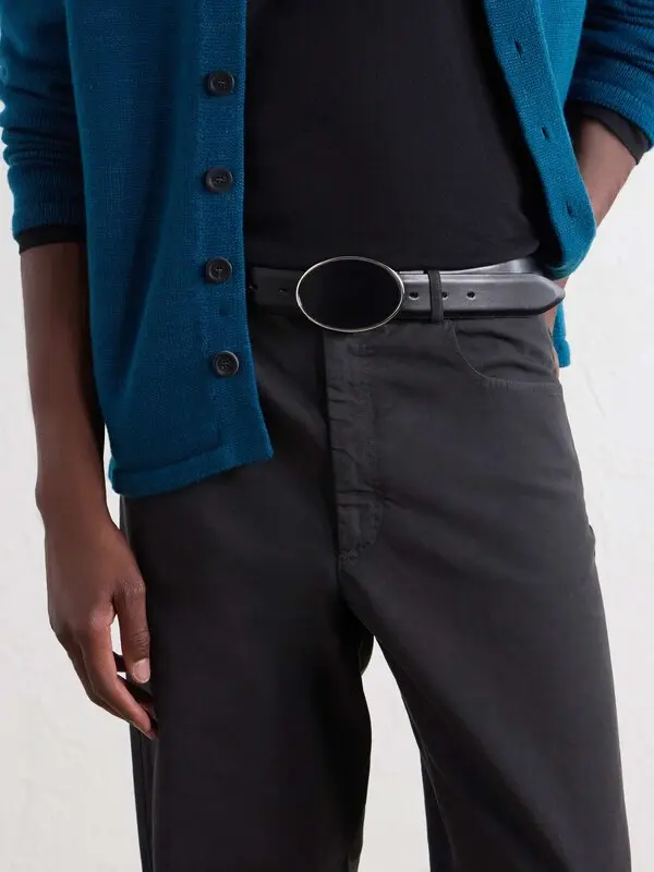 DEHANCHE Flint 2.5 Cm Leather Belt