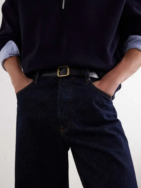 DEHANCHE Baptiste 2.5cm Leather Belt