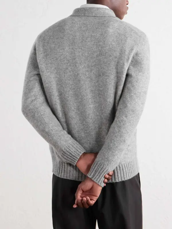PIACENZA CASHMERE 1733 Cashmere-blend Cardigan