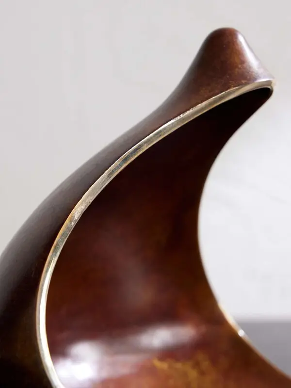 THE GARNERED Pierre Salagnac Bronze Bookend
