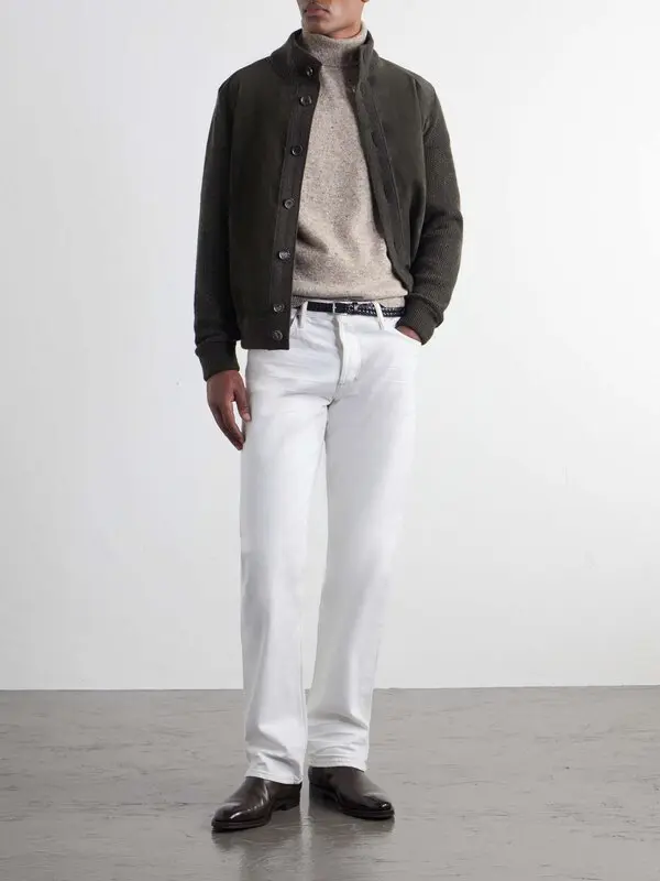 Zegna Wool-blend Rollneck Sweater