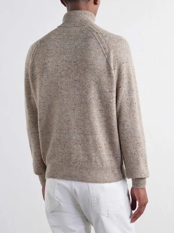 Zegna Wool-blend Rollneck Sweater