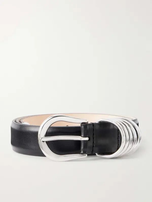 DEHANCHE Hollyhock 3cm Leather Belt