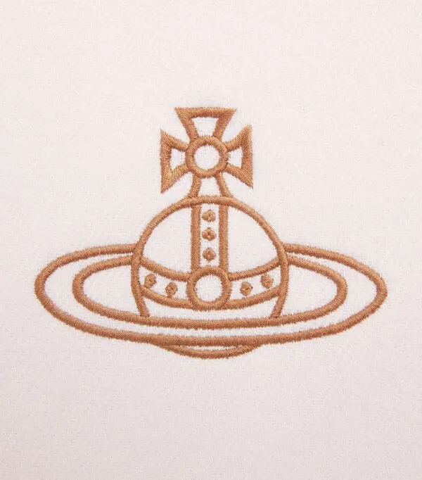 VIVIENNE WESTWOOD Wool Orb Scarf