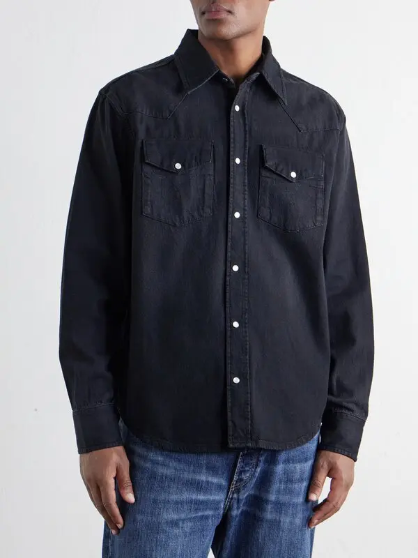 Aimé Leon Dore Denim Shirt