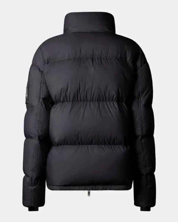 Moose Knuckles Apos;s Everest Stand Collar Puffer Jacket - Black