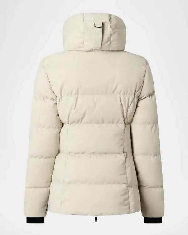 Moose Knuckles Soho 3q Down Jacket - Alabaster