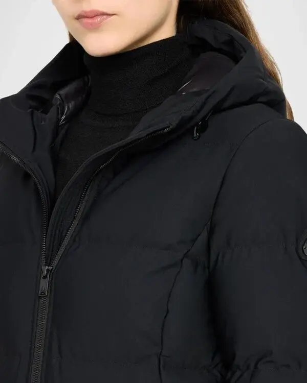 Moose Knuckles Soho 3q Down Jacket - Black