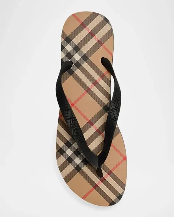 Burberry Haze Flip-flops - Arcbeigeip