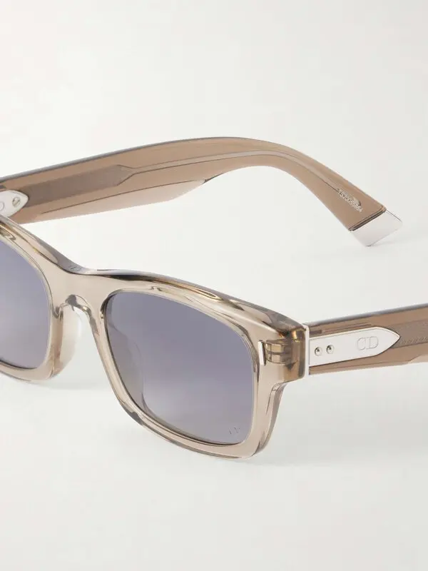 Dior Diortailoring S3i Square-frame Acetate Sunglasses