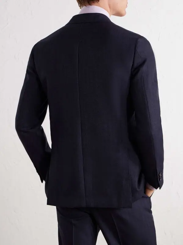 J. MUESER Waverly Wool-twill Suit Jacket