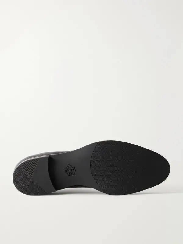 EDWARD GREEN Dover Suede Derby Shoes