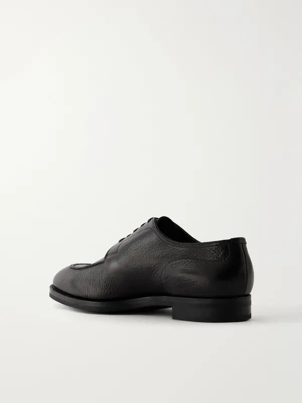 EDWARD GREEN Dover Suede Derby Shoes