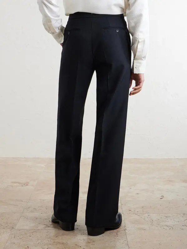 TOM FORD Straight-leg Wool Trousers