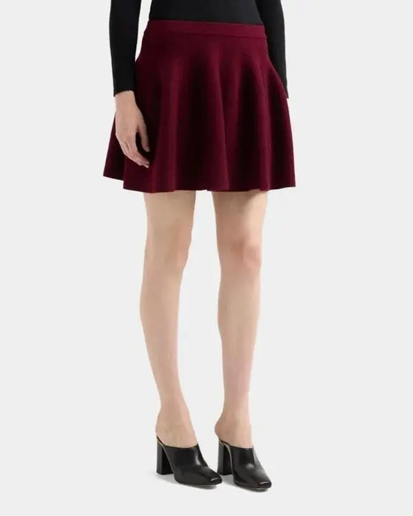 LISA YANG Wren Cashmere Mini Skirt