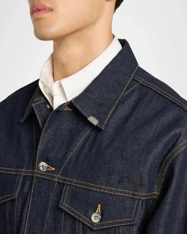 PUBLIC SCHOOL NEW YORK Apos;s Cumberland Rounded Denim Jacket