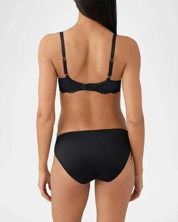Wacoal Modern Affair Contour Lace-trimmed Bra - Night Skyb