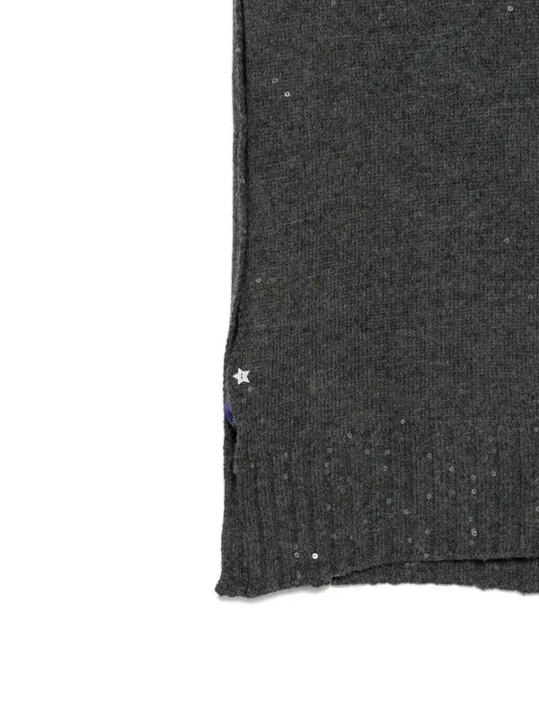 Lorena Antoniazzi Sequin-embellished Scarf