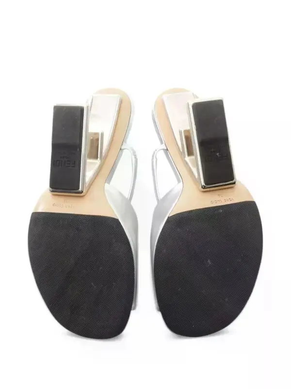 Fendi 2000s First Sandals