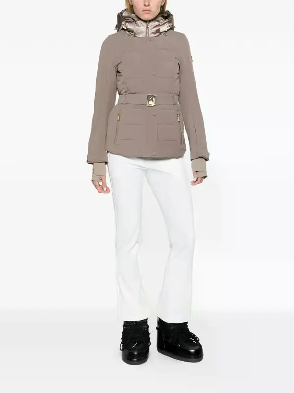 Bogner Elva Ski Jacket In Hazel