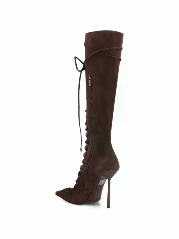 LE SILLA Colette Lace-up Boots