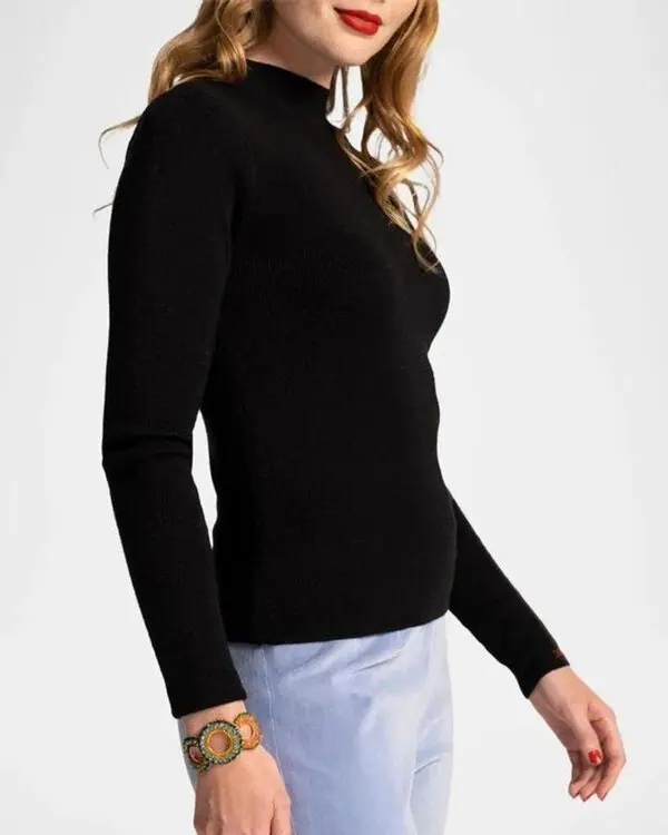 FRANCES VALENTINE Marie Merino Wool Sweater
