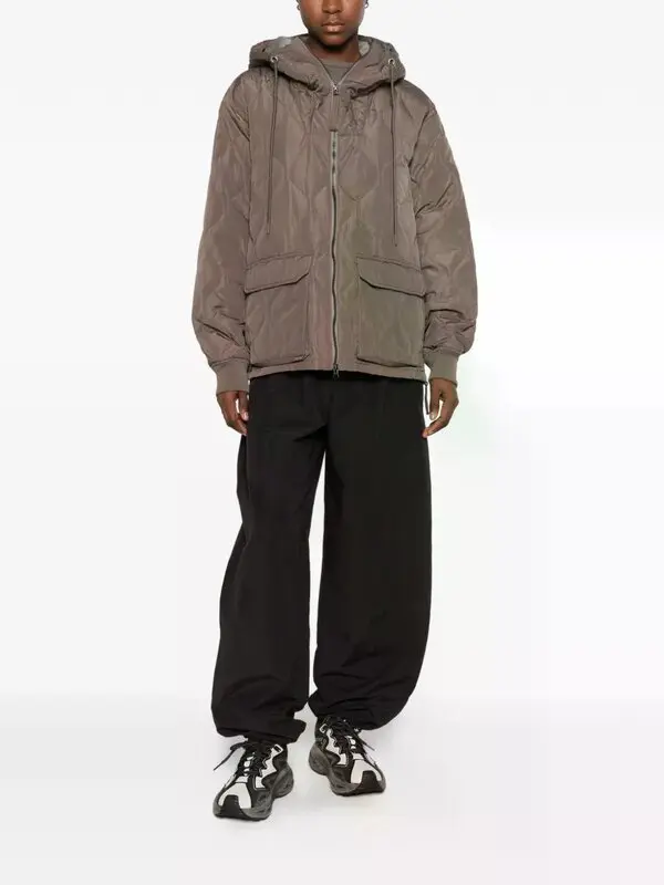 Taion Quilted Hooded Jacket
