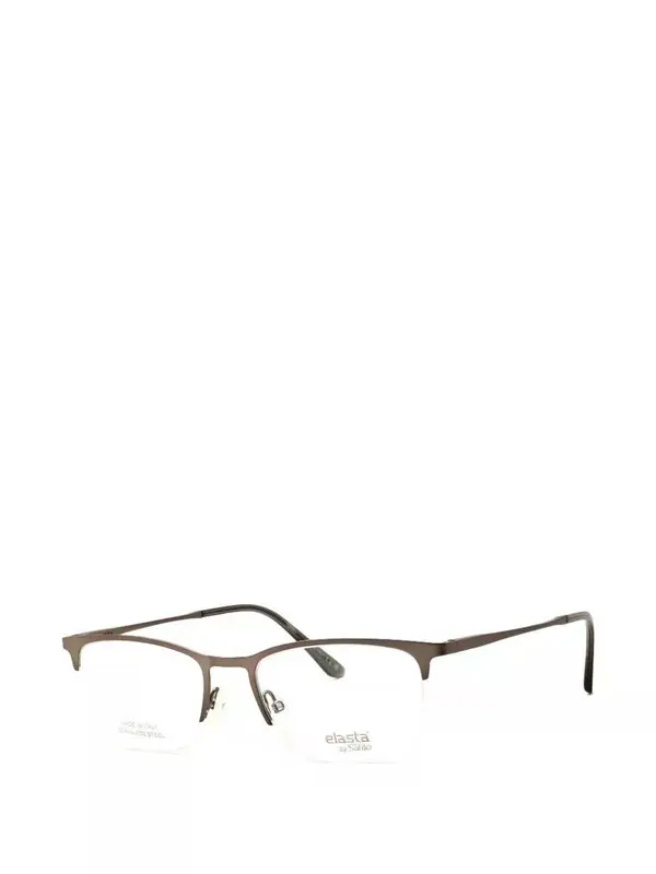 ELASTA Rectangle-frame Glasses