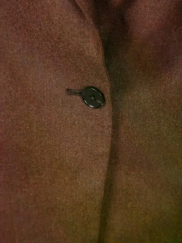 Paul Smith Single-breasted Peak-lapels Jacket - Brown