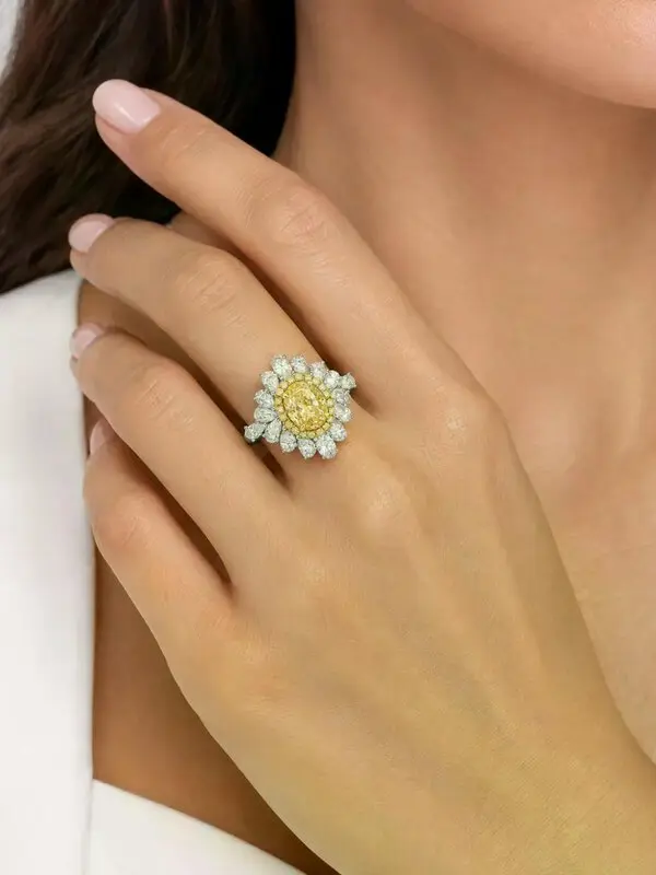 HYT JEWELRY Diamond Cocktail Ring