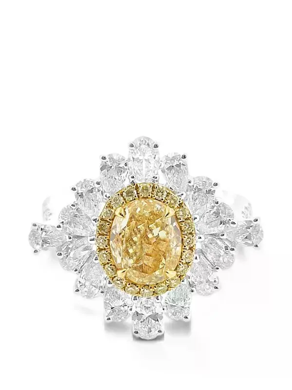 HYT JEWELRY Diamond Cocktail Ring