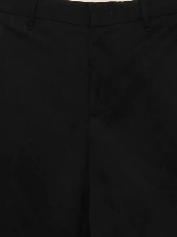 NINE:INTHE:MORNING Colt Logo-patch Straight-leg Trousers