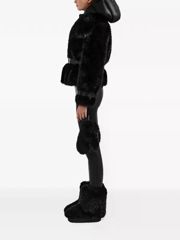 Rudsak Chloe Belted Faux-fur Coat
