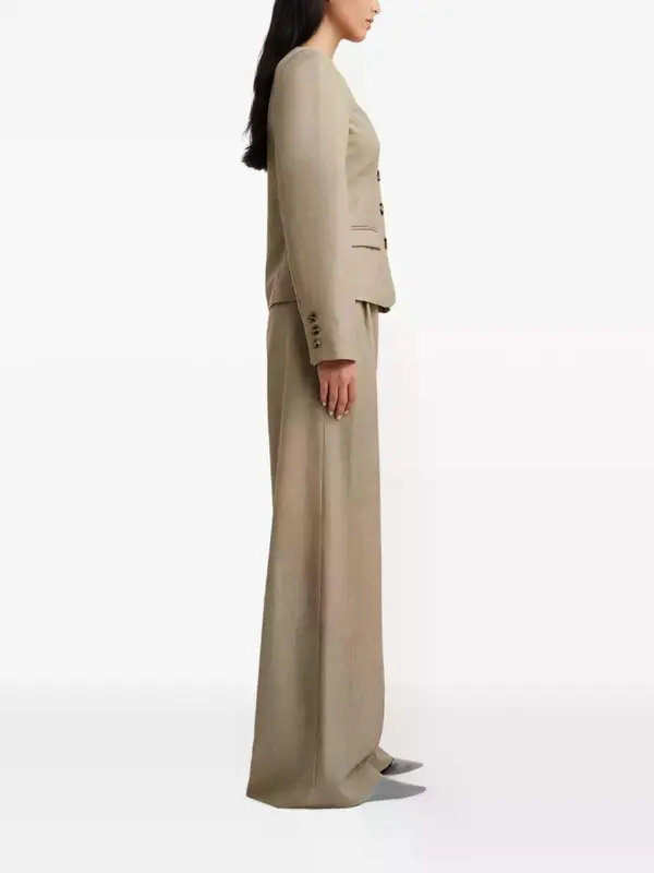 Anna Quan Alvar V-neck Jacket