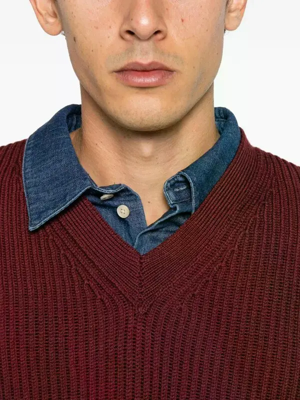 LUIGI GENTILE V-neck Sweater