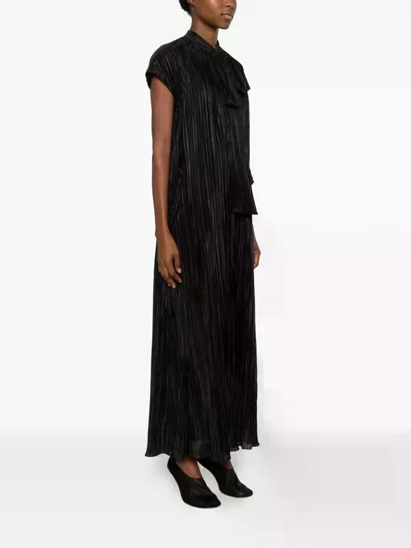 STYLAND Pleated Maxi Dress