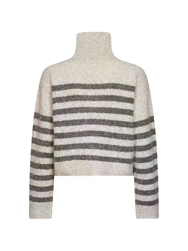 Brunello Cucinelli Soft Virgin Wool And Cashmere Sweater