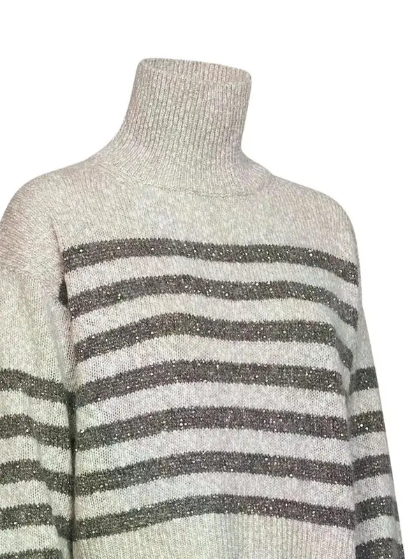 Brunello Cucinelli Soft Virgin Wool And Cashmere Sweater