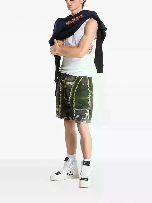 FOX LAB Double-layer T-shirt