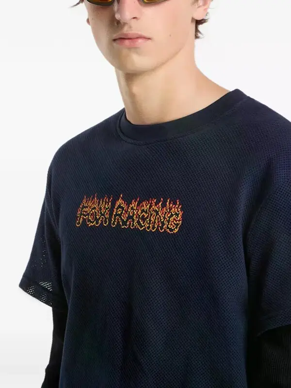 FOX LAB Double-layer T-shirt