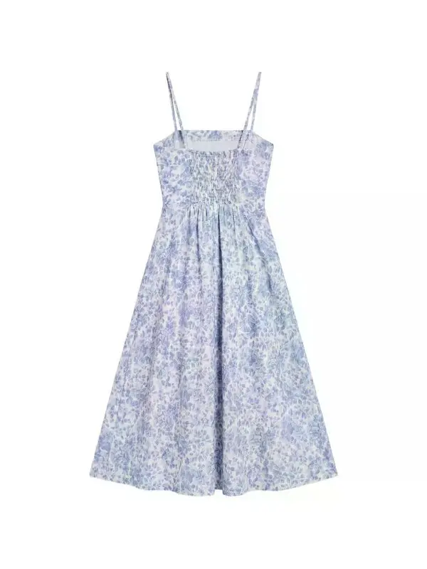 REFORMATION Monette Floral-print Dress