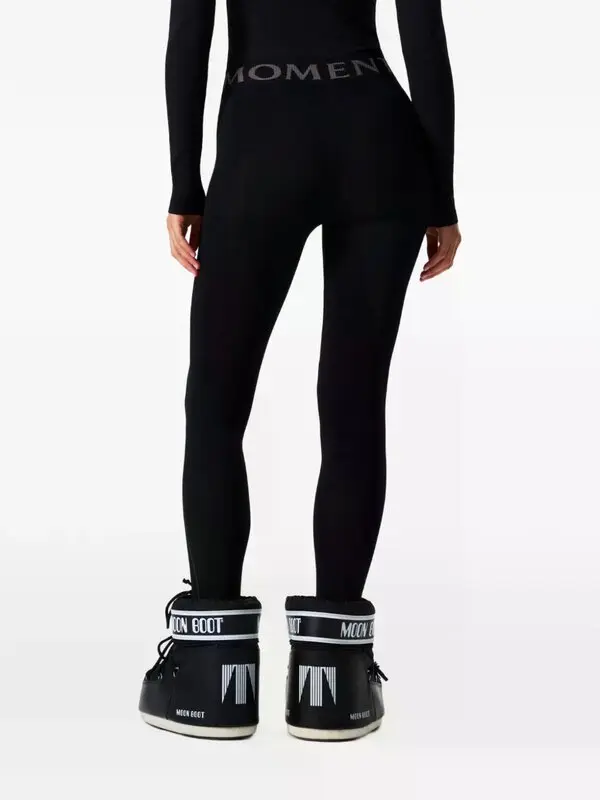 Perfect Moment Logo-waistband Star-print Trousers